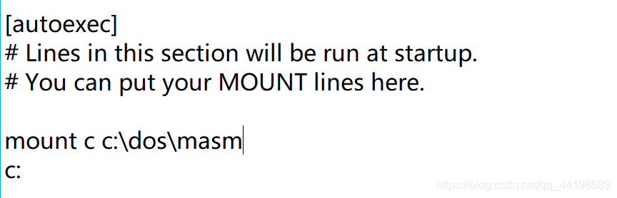 Windows下DOSbox的使用，及编写一个简单的Hello World_完整的dosbox-CSDN博客