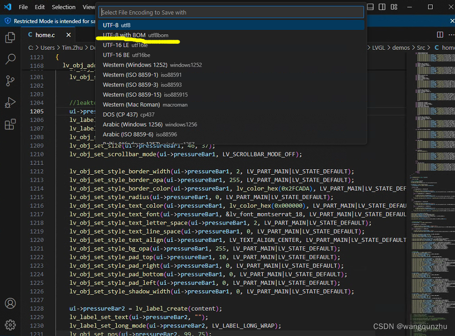 Keil无法编译中文字符，将ANSI改成UTF-8 without signature，显示正常但是编译乱码错误-CSDN博客