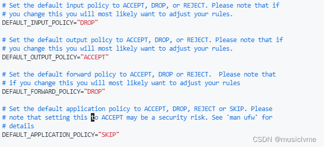 ubuntu系统安全UFW_ubuntu disconnected from invalid user python-CSDN博客