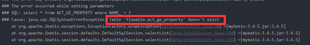 springboot + flowable 入门_error creating bean with name ...