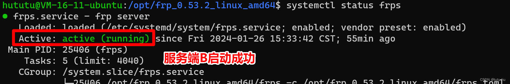 基于frp工具实现内网穿透，跨局域网远程SSH登录_frp ssh-CSDN博客