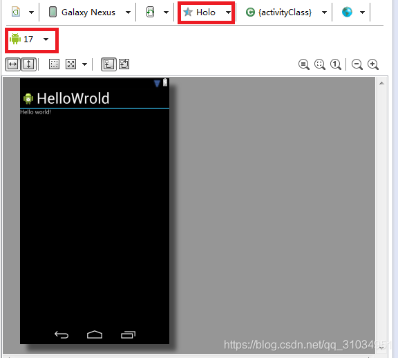 使用Eclipse搭建Android开发环境并编译运行HelloWorld_eclipse android-CSDN博客
