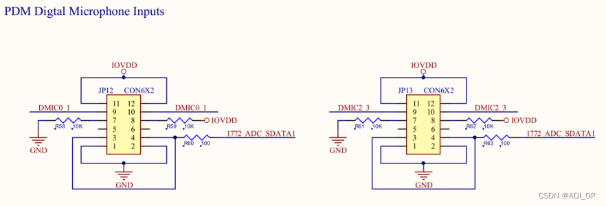 PDM麦克风在ADAU1772上的应用详解（实现逻辑、硬件设计原理图和软件配置详解）_pdm mic-CSDN博客