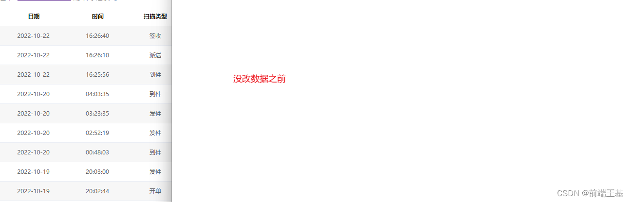 数据按照时间正序倒序排序以及数据反转按时间正序排列 Csdn博客 6811