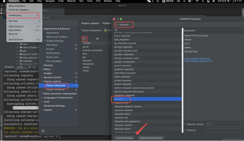 Python自动化实战之接口请求的实现python 接口自动化存放 Url 请求 Csdn博客