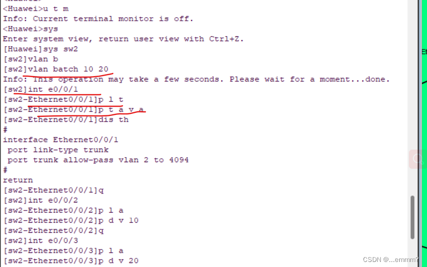 VLAN技术详解：划分、安全与配置,-CSDN博客