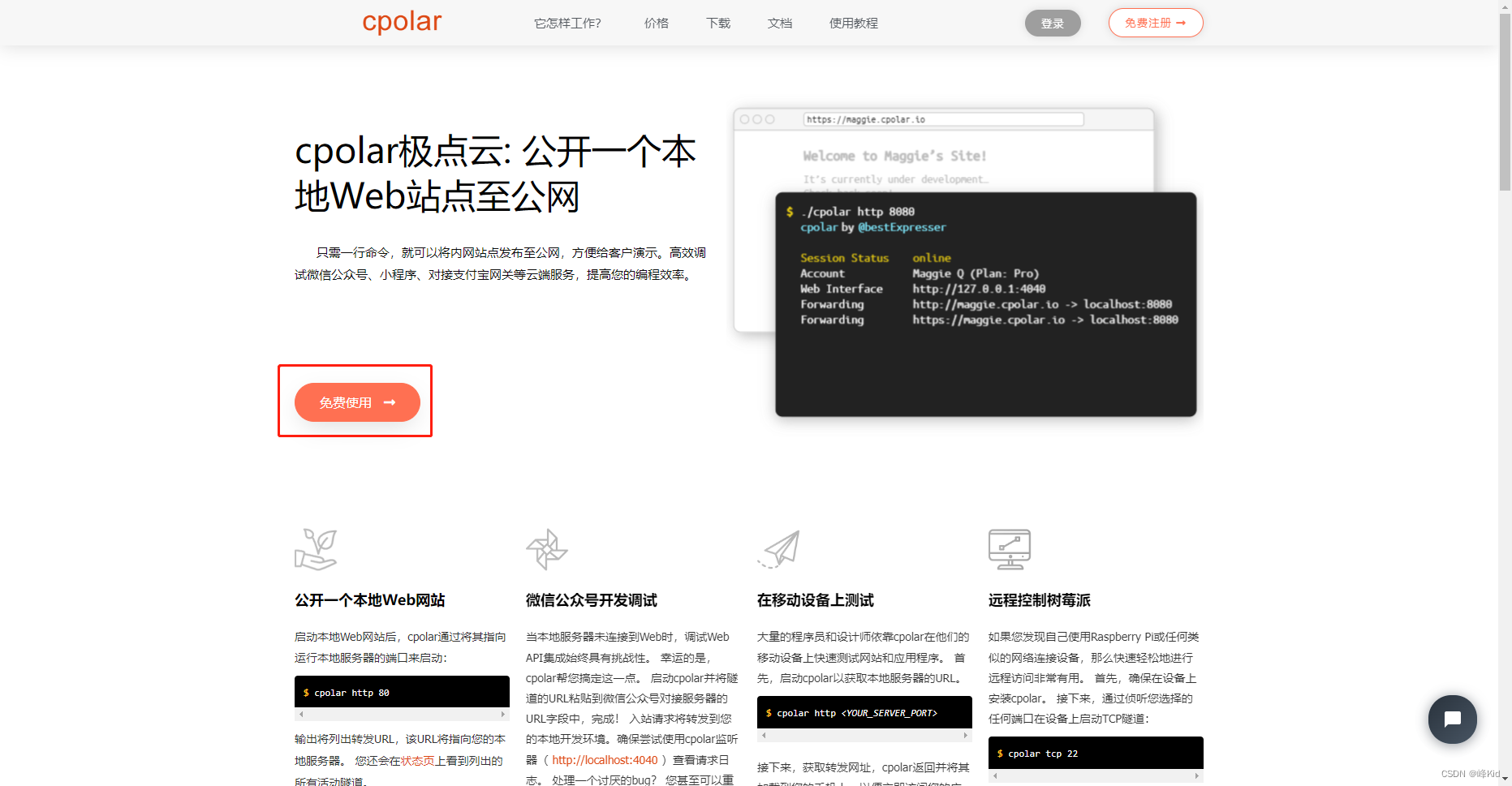 VSCODE远程ssh调试linux+cpolar内网穿透_cpolar ssh-CSDN博客