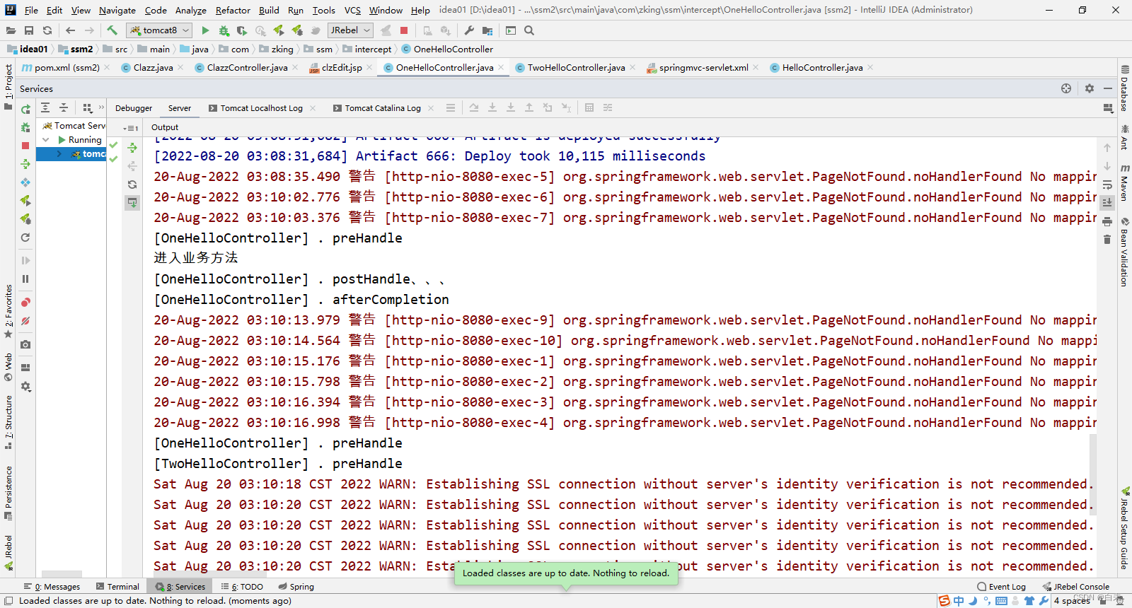 JSR303和拦截器-CSDN博客
