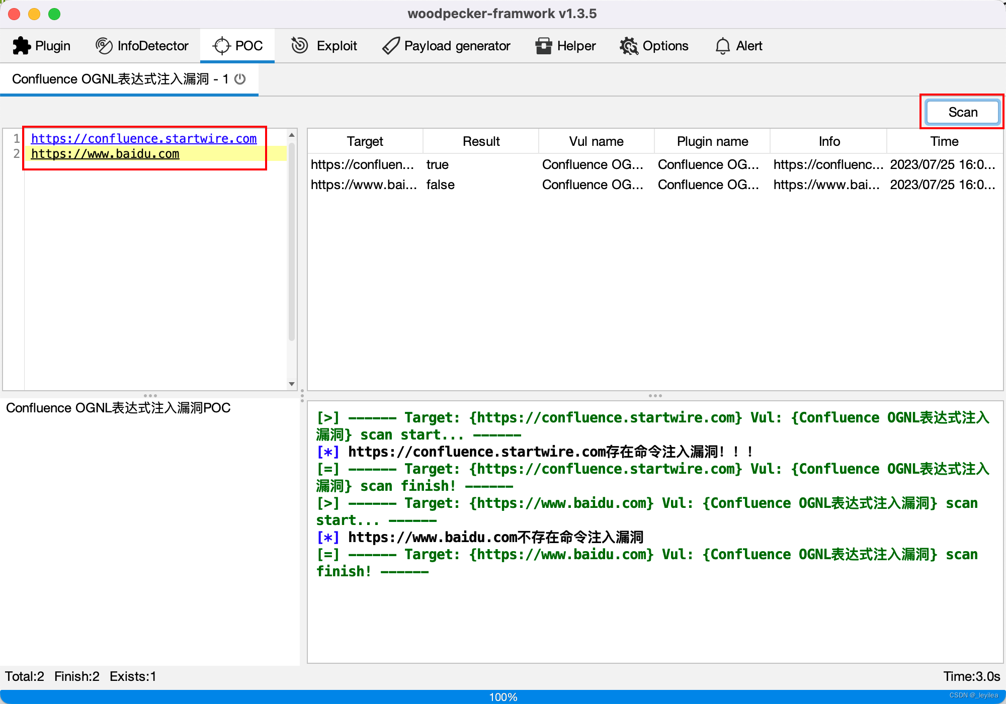 POC & EXP | woodpecker插件编写_woodpecker-framework-CSDN博客