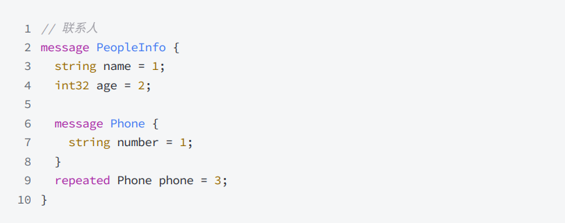 ProtoBuf3语法详解_proto3语法-CSDN博客