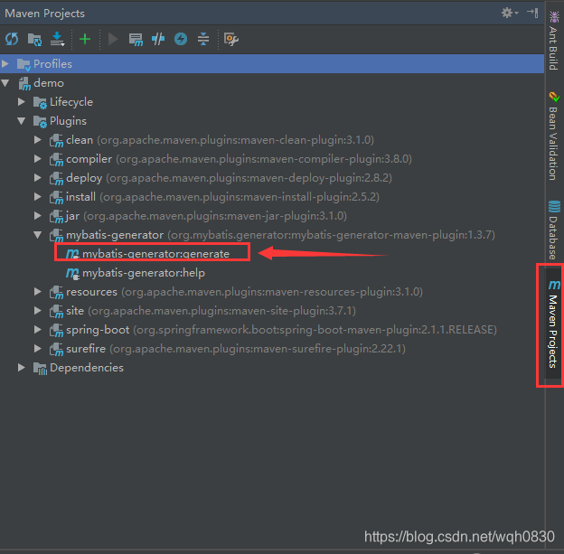 springboot配置mybatis generator_generatorconfiguration-CSDN博客