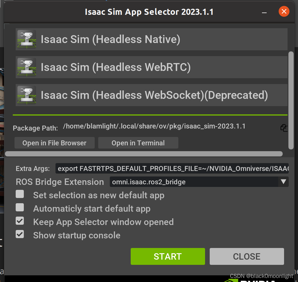 ISAAC Sim 4. 配置Isaac ROS Dev 和 Isaac Perceptor-CSDN博客