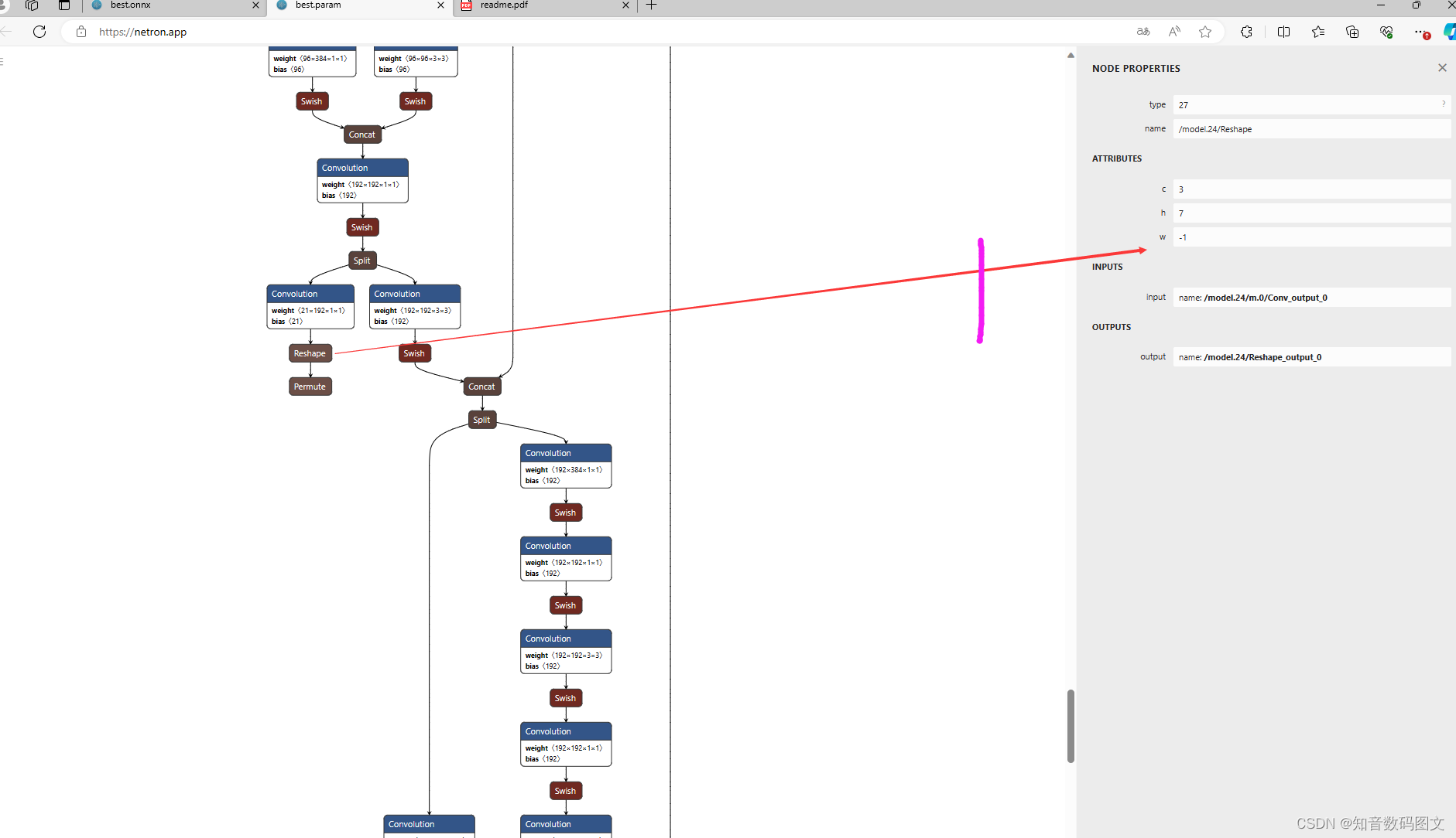 pt onnx param 模型查看_netron 查看 pt模型-CSDN博客