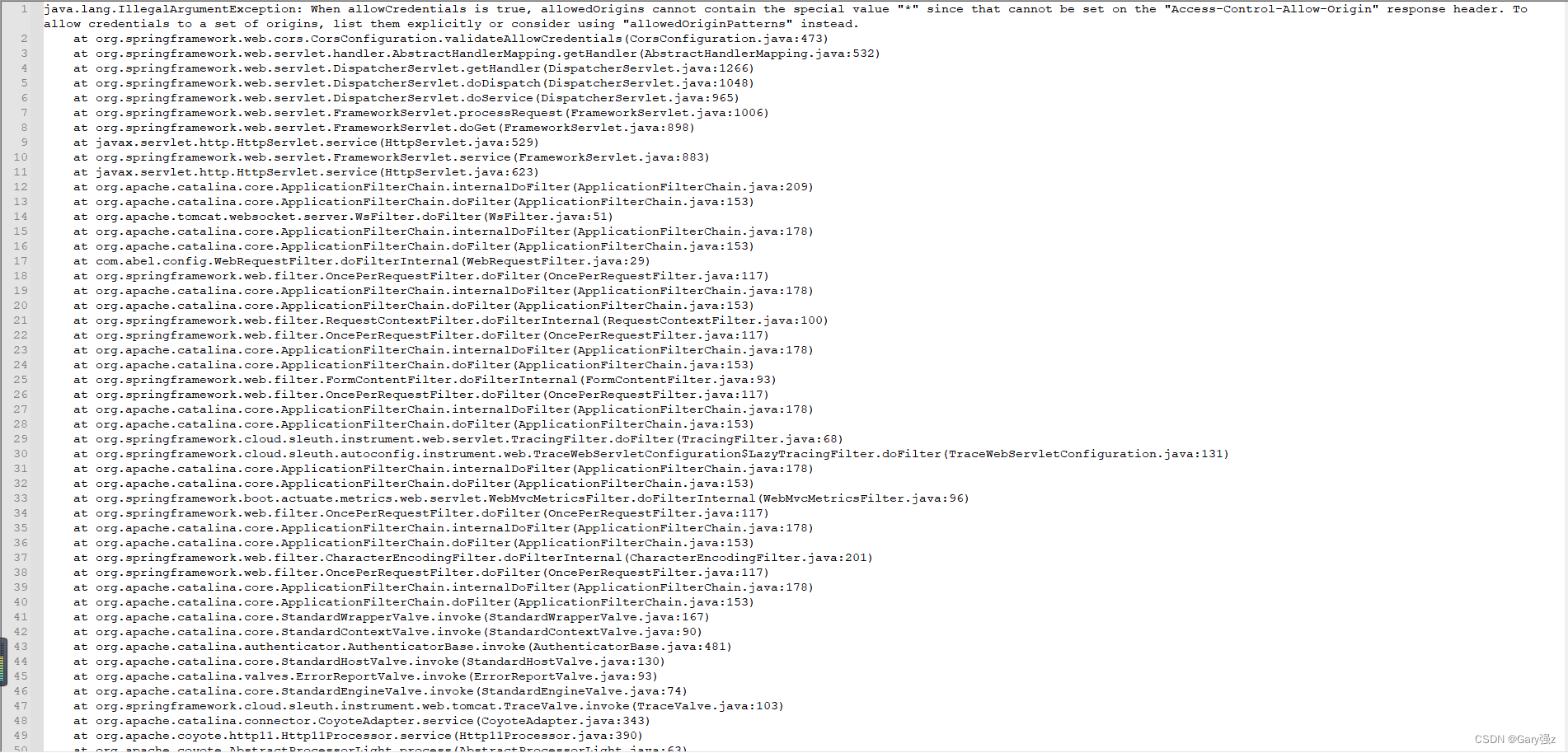 【开发篇】明明设置允许跨域，为什么还会出现跨域请求的问题_跨域配置成功还是报跨域错误-CSDN博客