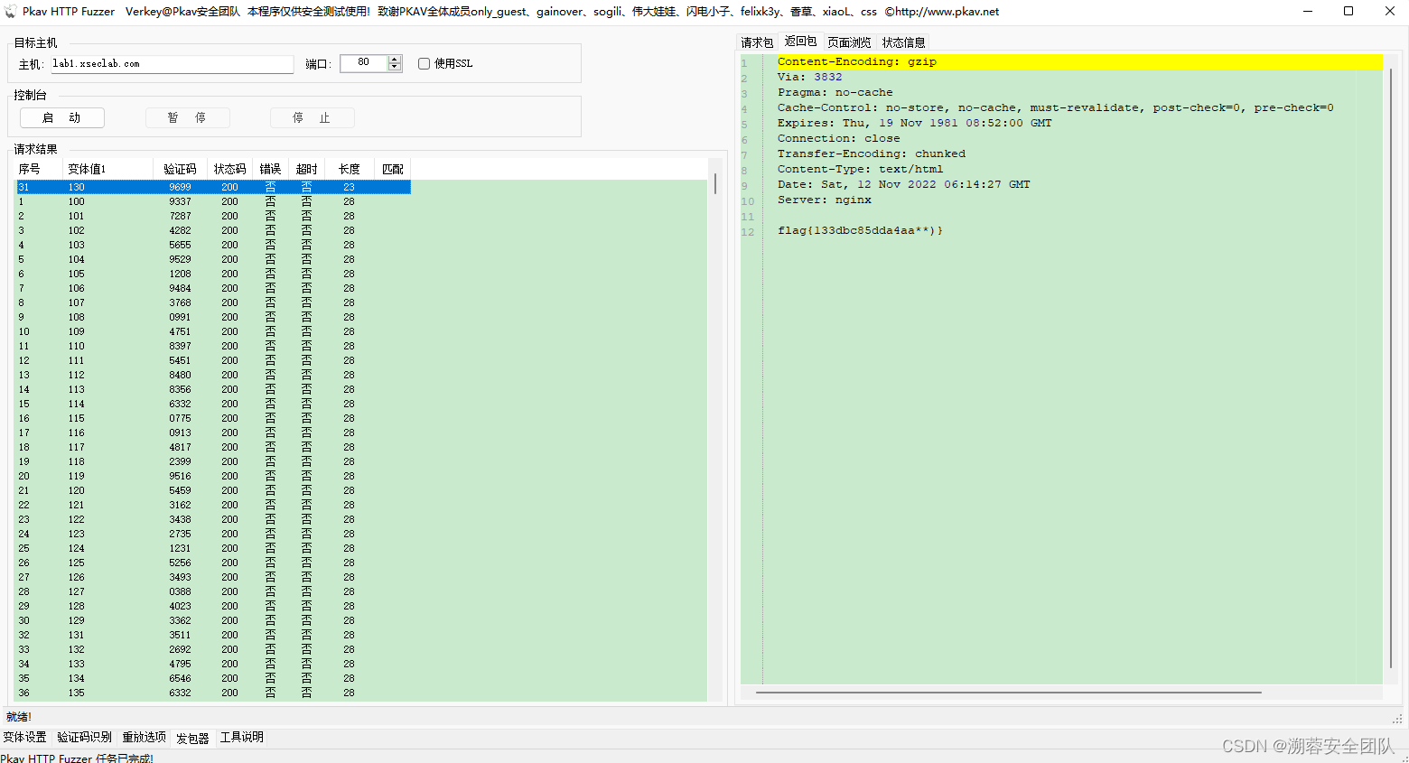 SRC逻辑漏洞 hackinglab11 身份验证PkavHttpfuzzer验证码爆破_src验证码复用漏洞-CSDN博客