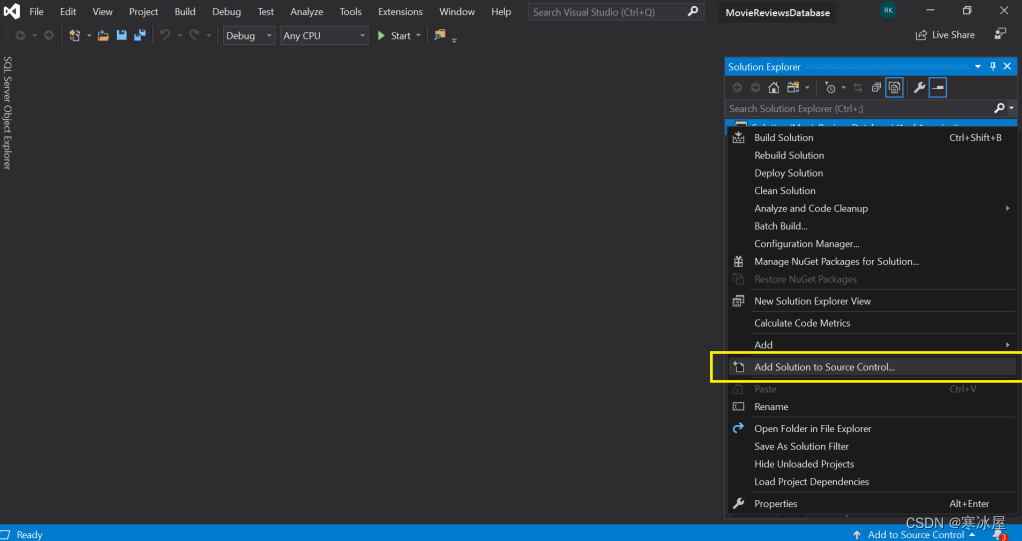 SQL Server Database：使用 Github、TeamCity和Octopus 进行源代码管理、持续集成和持续部署_sql server database 数据库 github ...