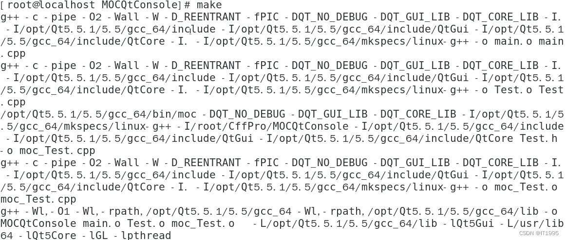 C/C++笔记-分析带有Q_OBJECT继承QObject的类make流程_qt 新建c++类继承qobject-CSDN博客