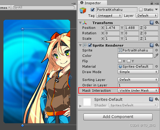 Unity：2D_unity2d-CSDN博客