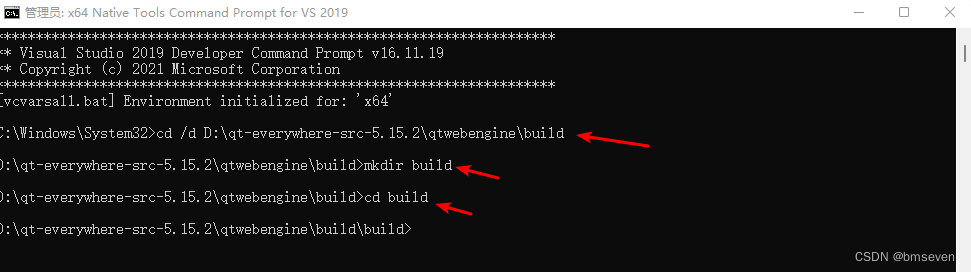 VS2019+Qt5.15.2 编译 QtWebEngine（带音视频解码）_qt5.15有qtwebengine模块么-CSDN博客