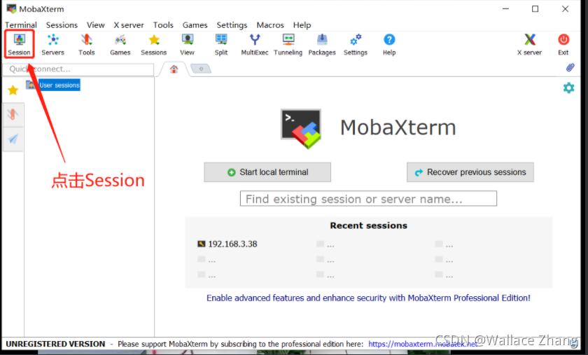 树莓派 | 在Windows使用MobaXterm，通过SSH远程控制树莓派_树莓派mox连接-CSDN博客