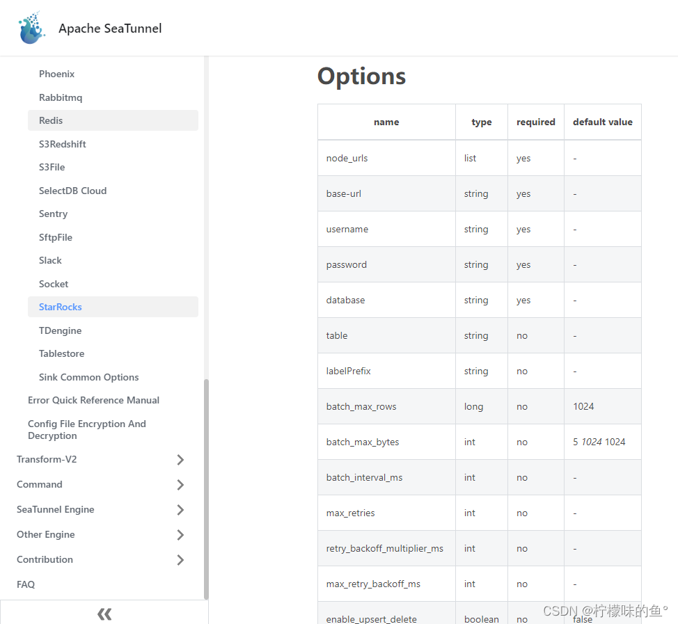 Seatunnel实战：hive_to_starrocks_seatunnel hive-CSDN博客