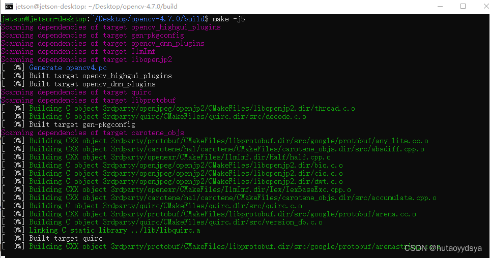 Jetson nano升级opencv带cuda版本_jetson nano cuda版本-CSDN博客