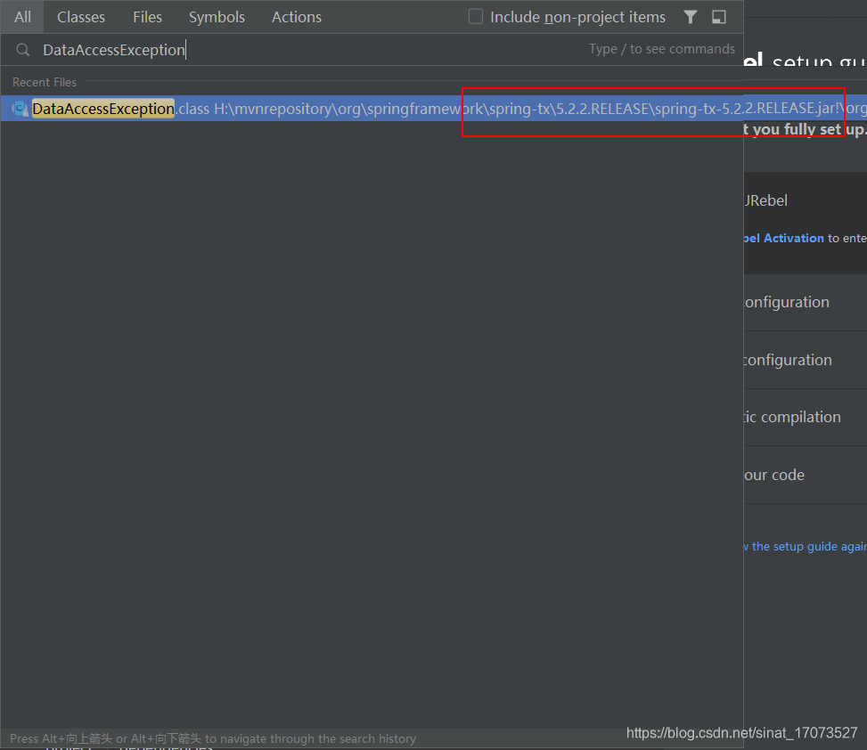 java.lang.NoClassDefFoundError: org/springframework/dao/DataAccessException-CSDN博客