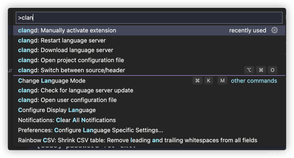 为vscode配置clangd_vscode clangd配置-CSDN博客