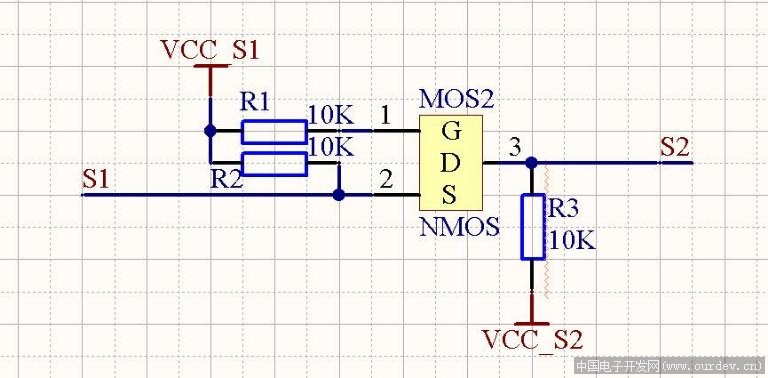一种简单实用的双向电平转换电路(非常实用!)3.3V--5V_3.3转12v的电平转换 丝印gzop-CSDN博客