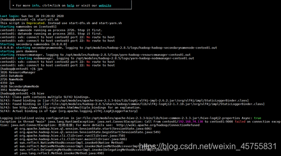 20201220-Hive笔记_logging initialized using configuration in jar:fil-CSDN博客