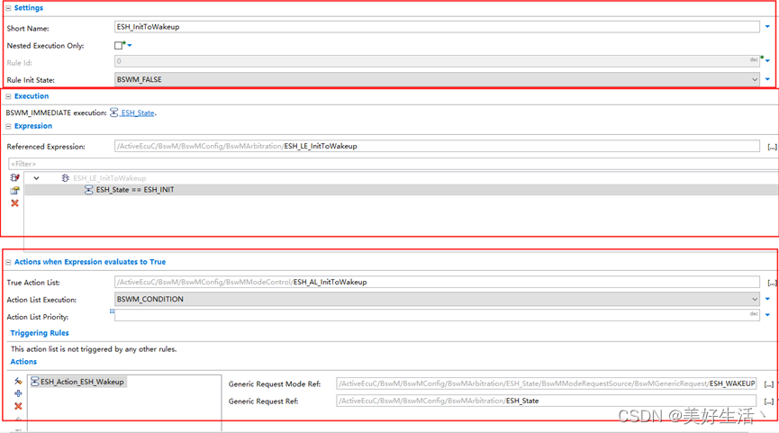 AUTOSAR Davinci 达芬奇BswM配置Ecu State Handling_bswm immediate-CSDN博客