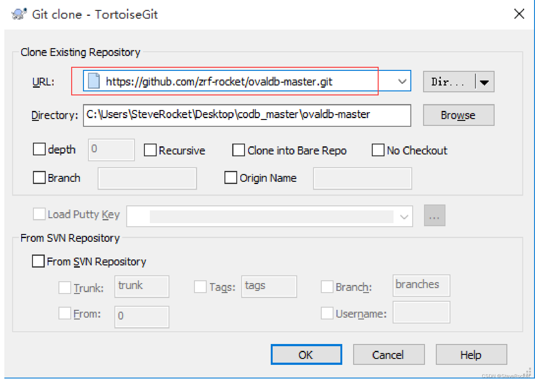 2、Git使用不完全指南：Git客户端的使用及使用Token认证方式提交代码详解(详细图文)_git token-CSDN博客