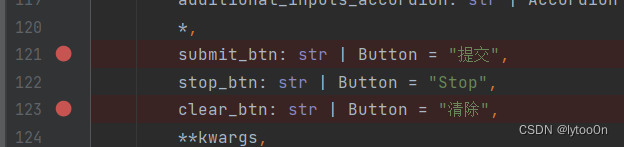 修改Gradio界面中按钮Submit、Clear，Flag为中文，修改additional_inputs标签。_修改gradio中文按键-CSDN博客