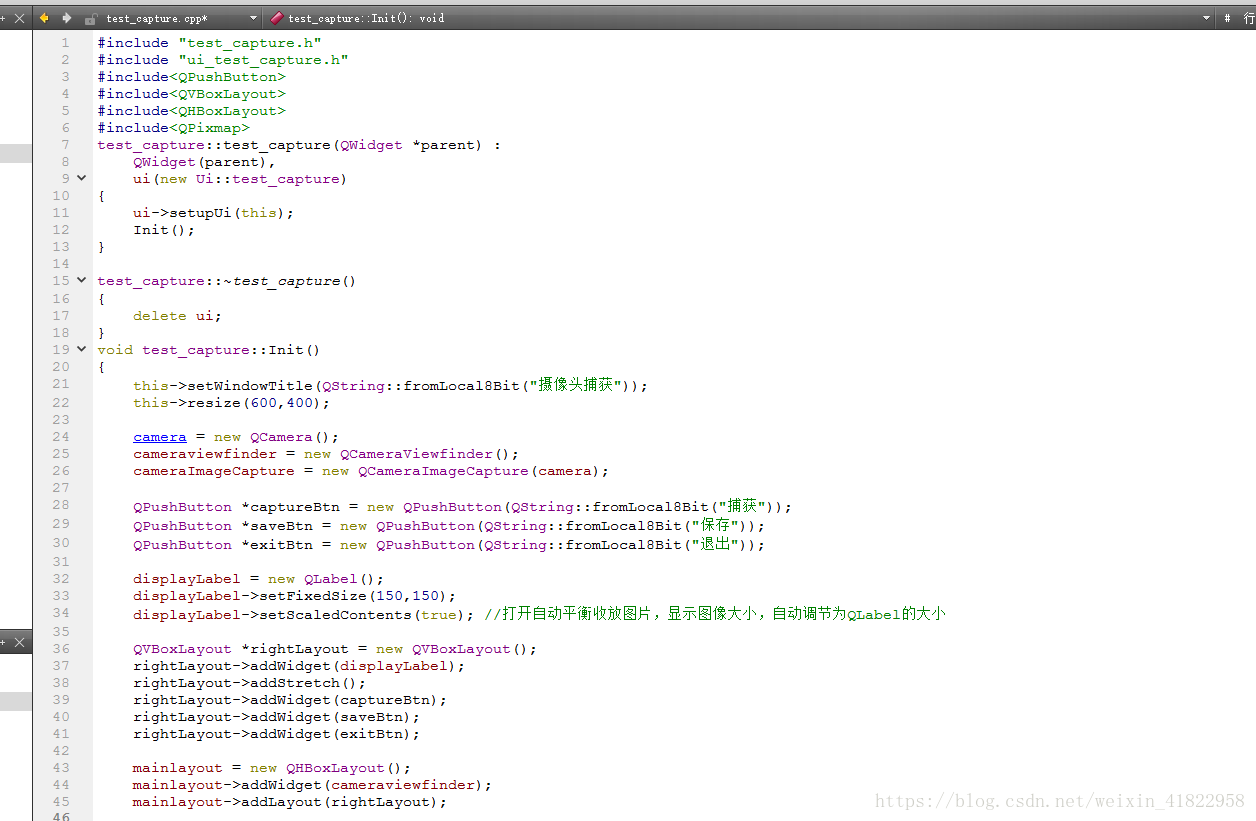 qt5用QCamera调用系统摄像头_qt打开摄像头卡顿-CSDN博客