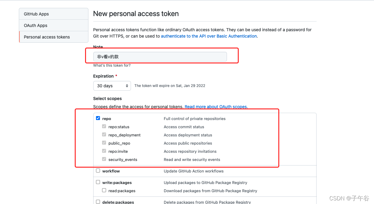 github提交代码出现:remote: Support for password authentication was removed on August 13, 2021. Please ...