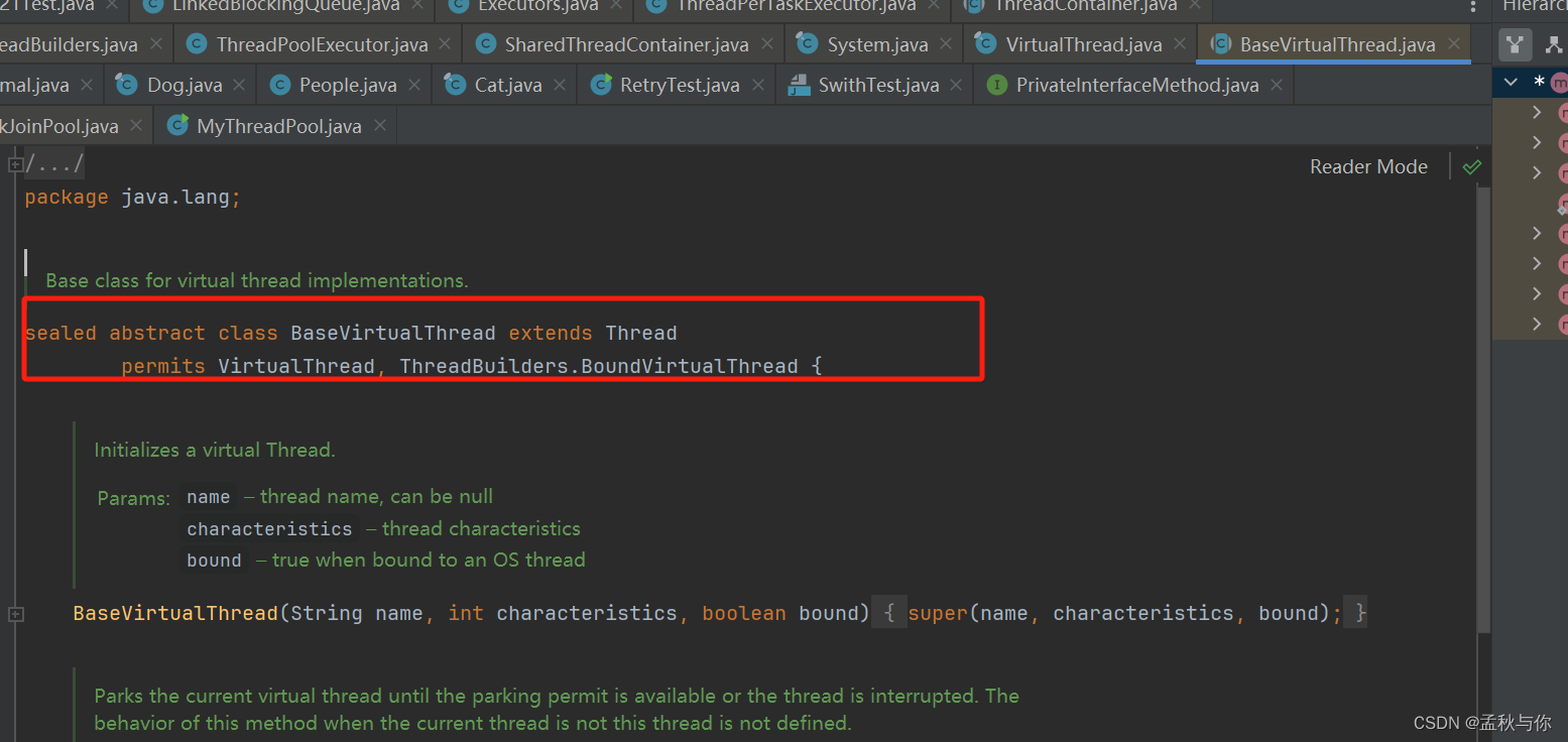 【jdk】jdk11 jdk17 jdk21 springboot3 的新特性 虚拟线程创建方式_jdk17 虚拟线程-CSDN博客