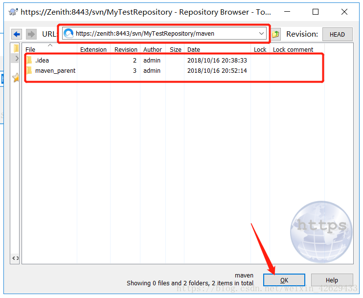 IDEA中使用SVN从VisualSVN Server上传克隆代码_idea种svn克隆项目-CSDN博客