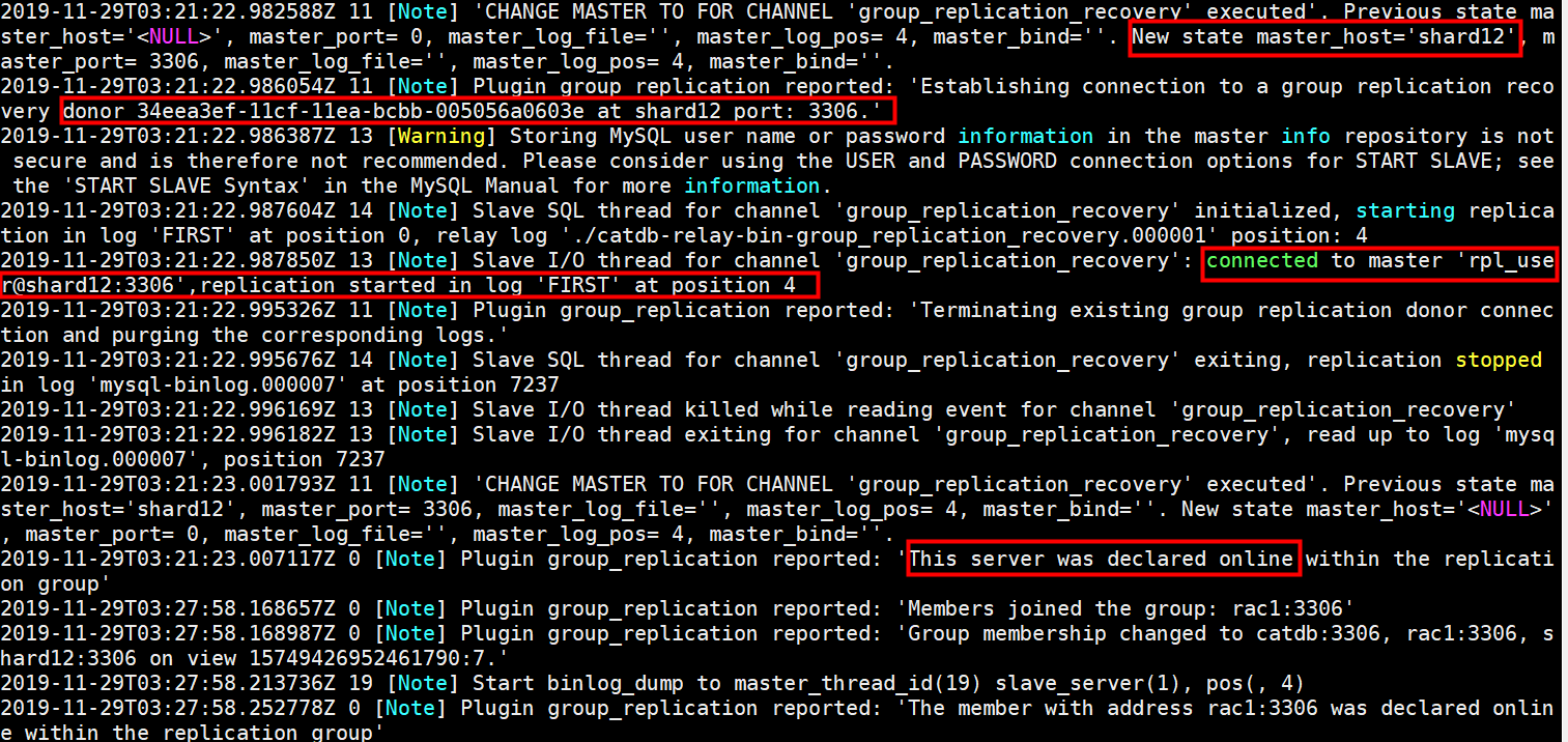 Mysql Group Replication搭建-CSDN博客