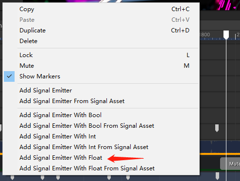 Unity Timeline SIgnal设置参数_unity的signal received-CSDN博客