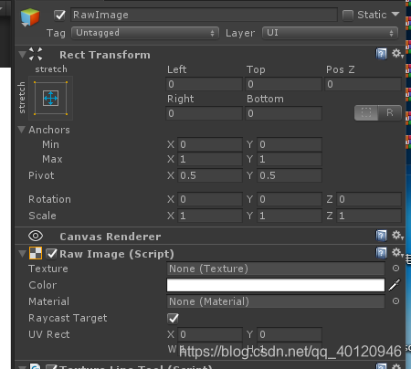 Unity 利用像素点在图片上画线（RawImage）_unity 利用像素点在图片上画线(rawimage)-CSDN博客