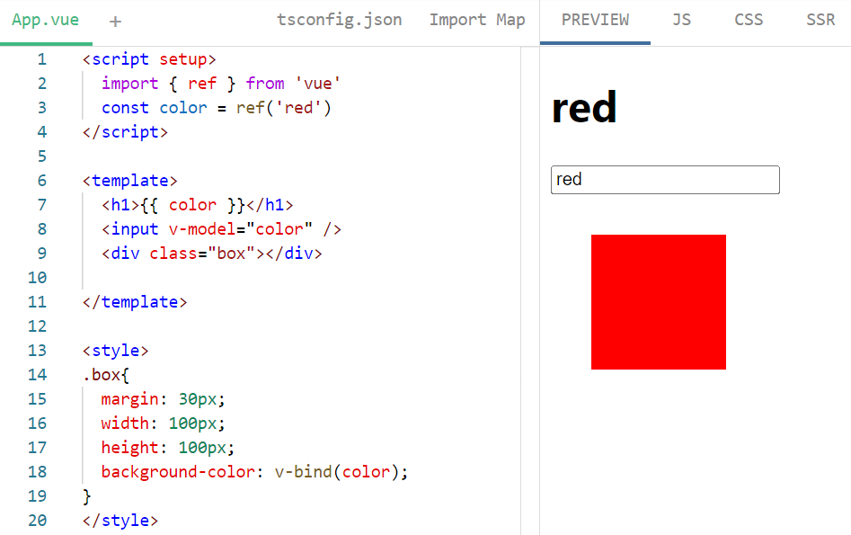Vue Css中的v Bindvue Css V Bind Csdn博客