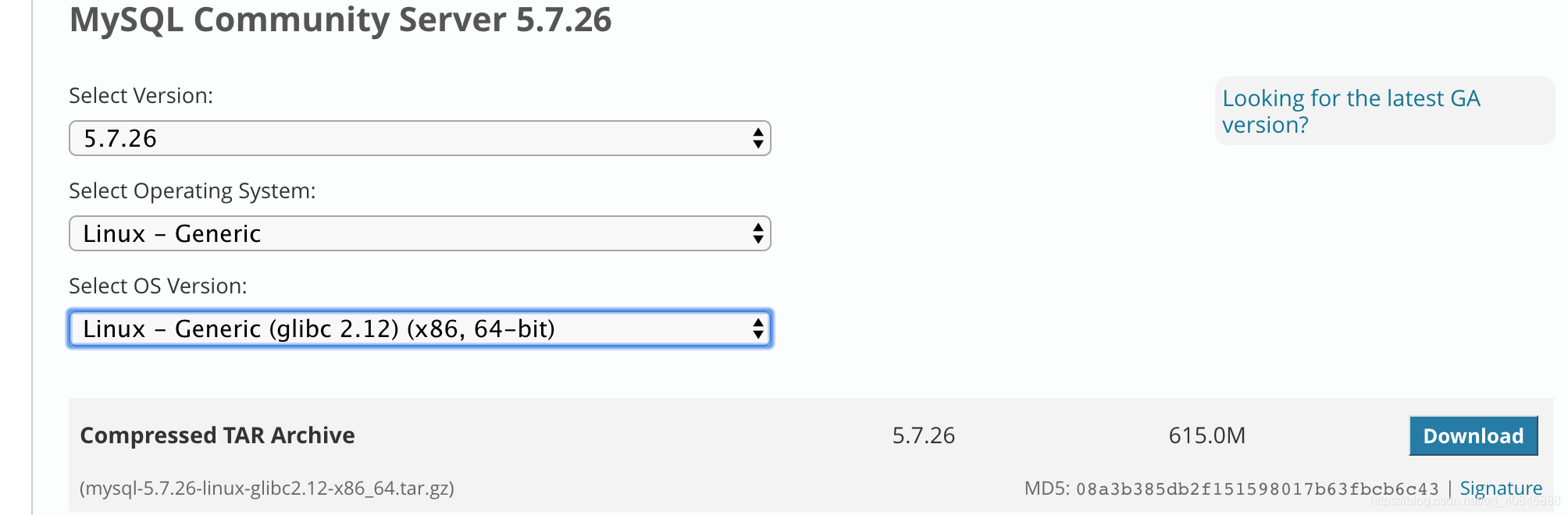 Linux Centos7安装Mysql 5.7稳定版（全记录+错误提示解决方案）_centos7中无法设置mysql5.7错误日志-CSDN博客