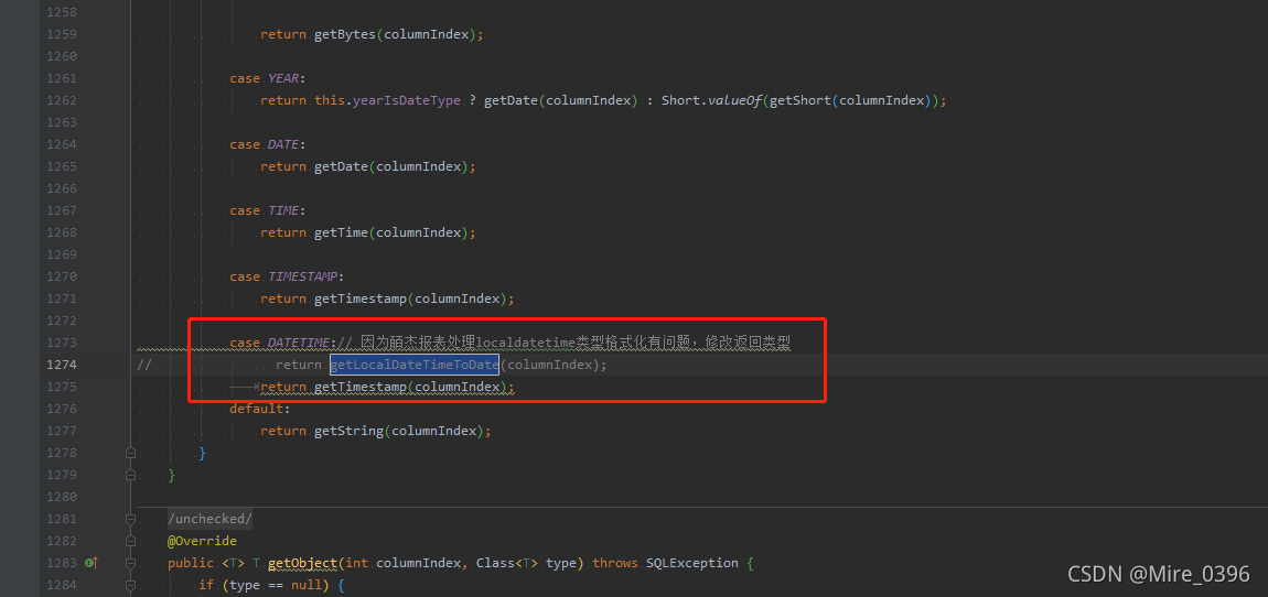 mysql8.0版本的jdbc驱动中把datetime数据类型映射的Java类改变_mysql 驱动8 但不想要 localdatetime-CSDN博客