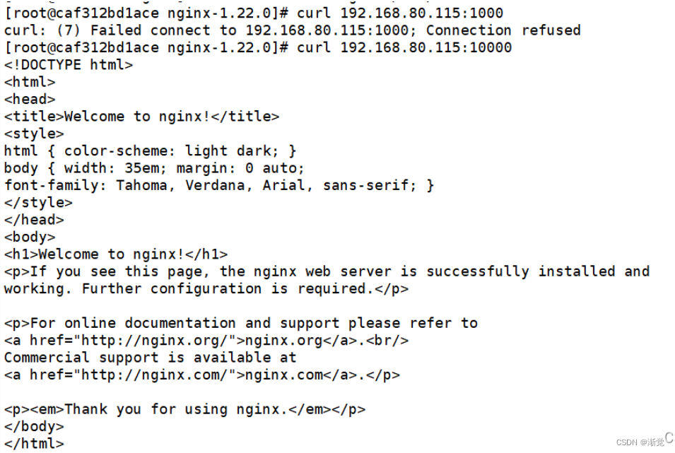 Dockerfile镜像实例_docker镜像设置root密码-CSDN博客