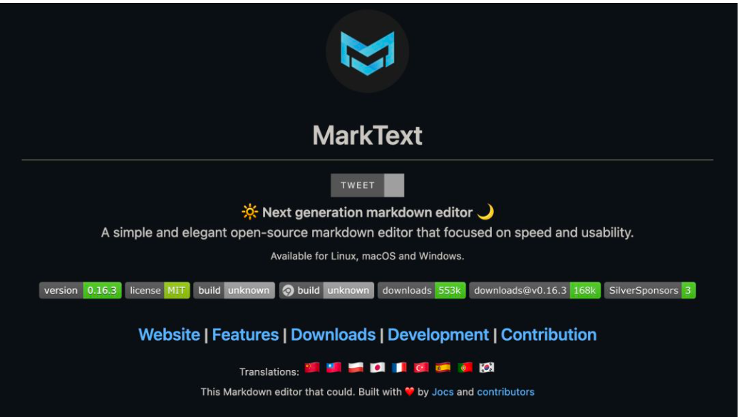 Typora最强替代神器Marktext_typora替代品-CSDN博客