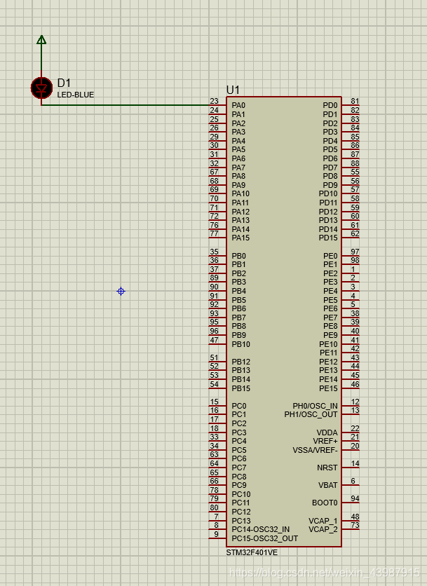 STM32(stm32f401xx)开发之定时器（按秒闪烁的LED灯）_stm32f401 led点-CSDN博客