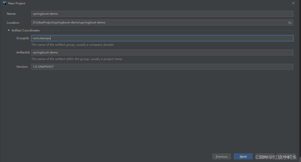 手动创建Spring boot2.0工程_创建springboot2.0项目-CSDN博客