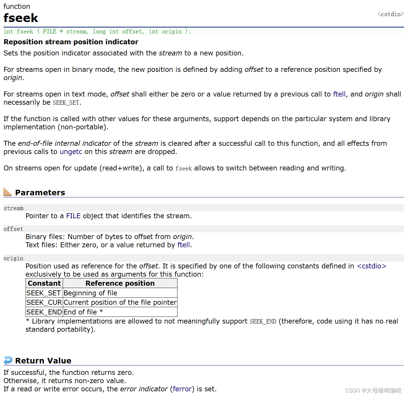 C语言文件操作-CSDN博客