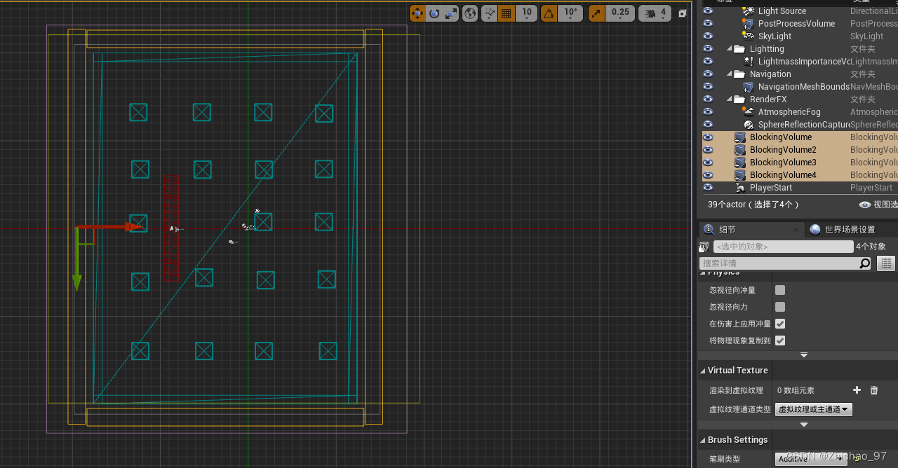 【UE4 RTS】07-Camera Boundaries_ue怎么阻挡摄像机-CSDN博客