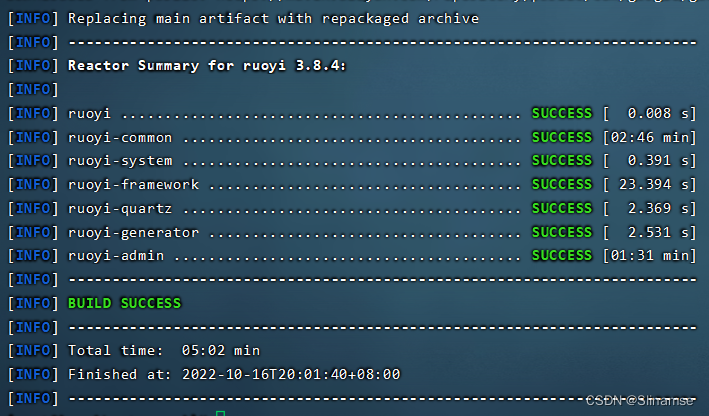 前后端分离式项目实战手动部署（CodeSheep）-CSDN博客